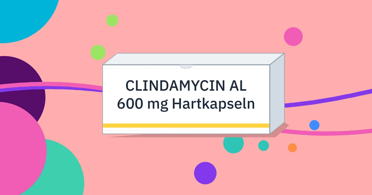 Symbolbild: Packung mit der Aufschrift CLINDAMYCIN AL 600 mg Hartkapseln (PZN 12364724) – Verfügbarkeit und Bezug in Apotheken in Frankfurt am Main