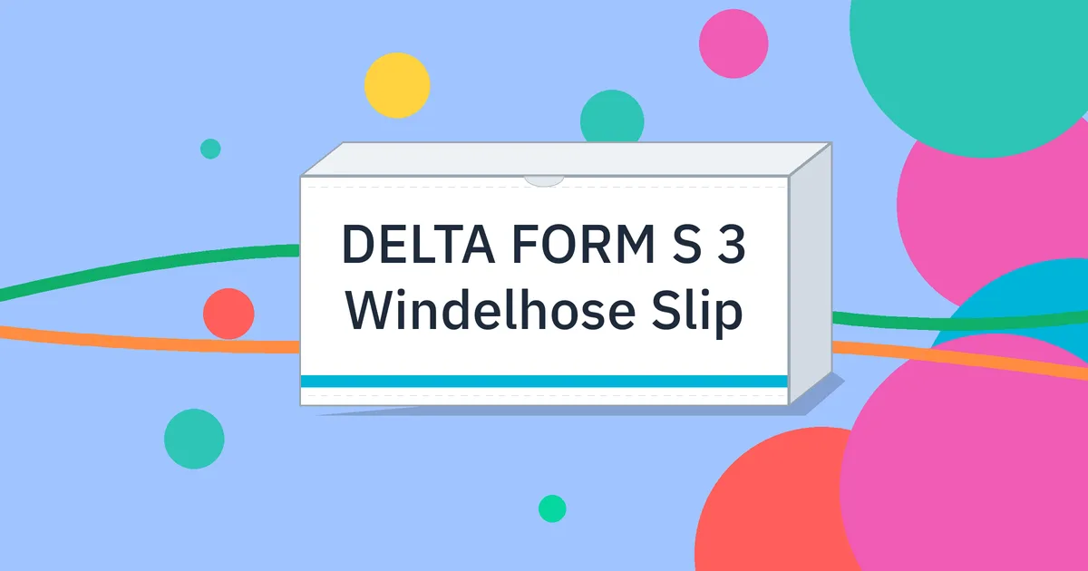 Symbolbild: Packung mit der Aufschrift DELTA FORM S 3 Windelhose Slip (PZN 01255630) – Verfügbarkeit und Bezug in Apotheken in Frankfurt am Main