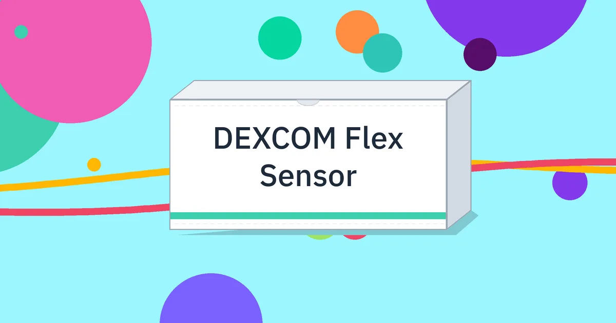 Symbolbild: Packung mit der Aufschrift DEXCOM Flex Sensor (PZN 20637142) – Verfügbarkeit und Bezug in Apotheken in Frankfurt am Main