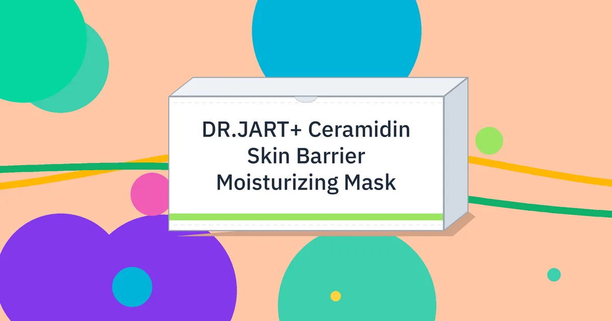 Symbolbild: Packung mit der Aufschrift DR.JART+ Ceramidin Skin Barrier Moisturizing Mask (PZN 19068615) – Verfügbarkeit und Bezug in Apotheken in Frankfurt am Main