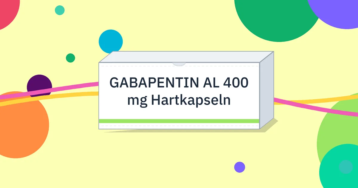 Symbolbild: Packung mit der Aufschrift GABAPENTIN AL 400 mg Hartkapseln (PZN 01562941) – Verfügbarkeit und Bezug in Apotheken in Frankfurt am Main