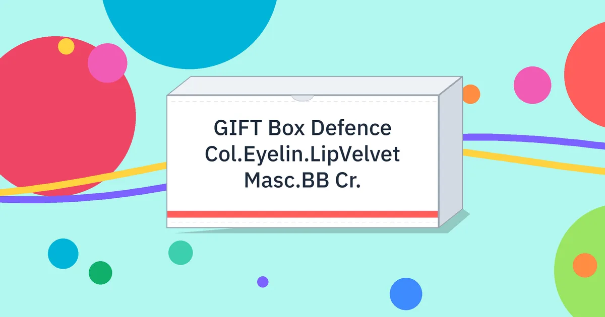 Symbolbild: Packung mit der Aufschrift GIFT Box Defence Col.Eyelin.LipVelvet Masc.BB Cr. (PZN 12434525) – Verfügbarkeit und Bezug in Apotheken in Frankfurt am Main
