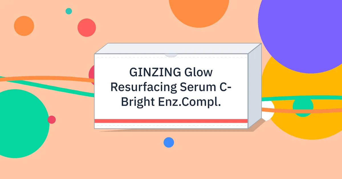 Symbolbild: Packung mit der Aufschrift GINZING Glow Resurfacing Serum C-Bright Enz.Compl. (PZN 18863262) – Verfügbarkeit und Bezug in Apotheken in Frankfurt am Main