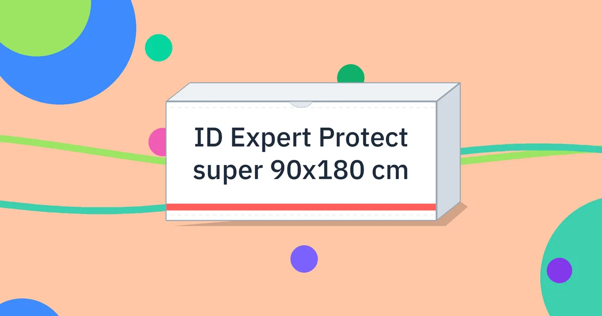 Symbolbild: Packung mit der Aufschrift ID Expert Protect super 90x180 cm (PZN 00145974) – Verfügbarkeit und Bezug in Apotheken in Frankfurt am Main
