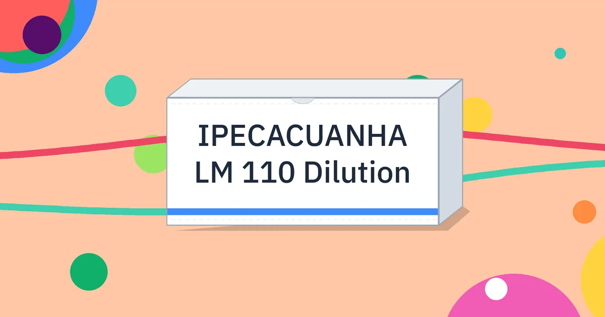 Symbolbild: Packung mit der Aufschrift IPECACUANHA LM 110 Dilution (PZN 12913289) – Verfügbarkeit und Bezug in Apotheken in Frankfurt am Main