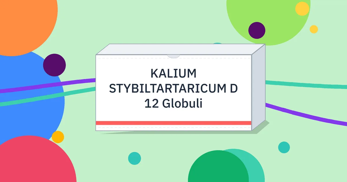 Symbolbild: Packung mit der Aufschrift KALIUM STYBILTARTARICUM D 12 Globuli (PZN 11555422) – Verfügbarkeit und Bezug in Apotheken in Frankfurt am Main