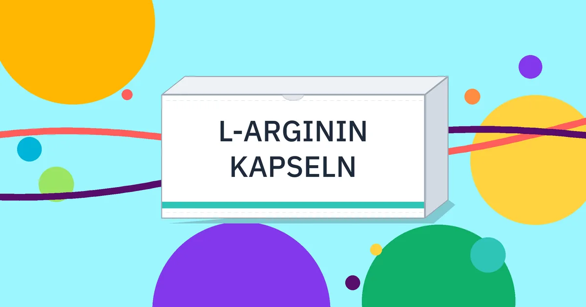 Symbolbild: Packung mit der Aufschrift L-ARGININ KAPSELN (PZN 08824870) – Verfügbarkeit und Bezug in Apotheken in Frankfurt am Main