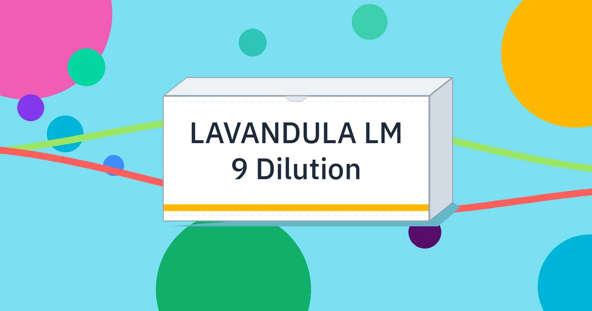 Symbolbild: Packung mit der Aufschrift LAVANDULA LM 9 Dilution (PZN 12929729) – Verfügbarkeit und Bezug in Apotheken in Frankfurt am Main