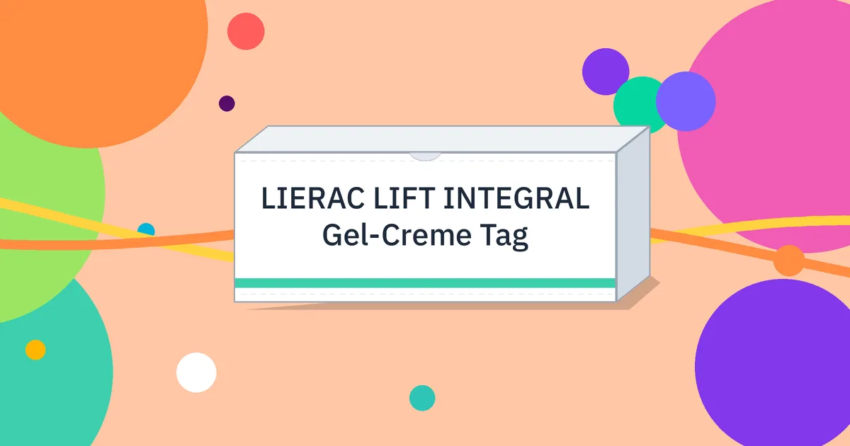 Symbolbild: Packung mit der Aufschrift LIERAC LIFT INTEGRAL Gel-Creme Tag (PZN 20771142) – Verfügbarkeit und Bezug in Apotheken in Frankfurt am Main