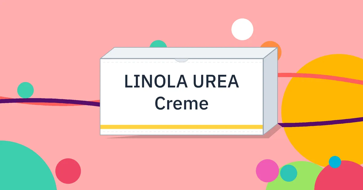 Symbolbild: Packung mit der Aufschrift LINOLA UREA Creme (PZN 00979113) – Verfügbarkeit und Bezug in Apotheken in Frankfurt am Main