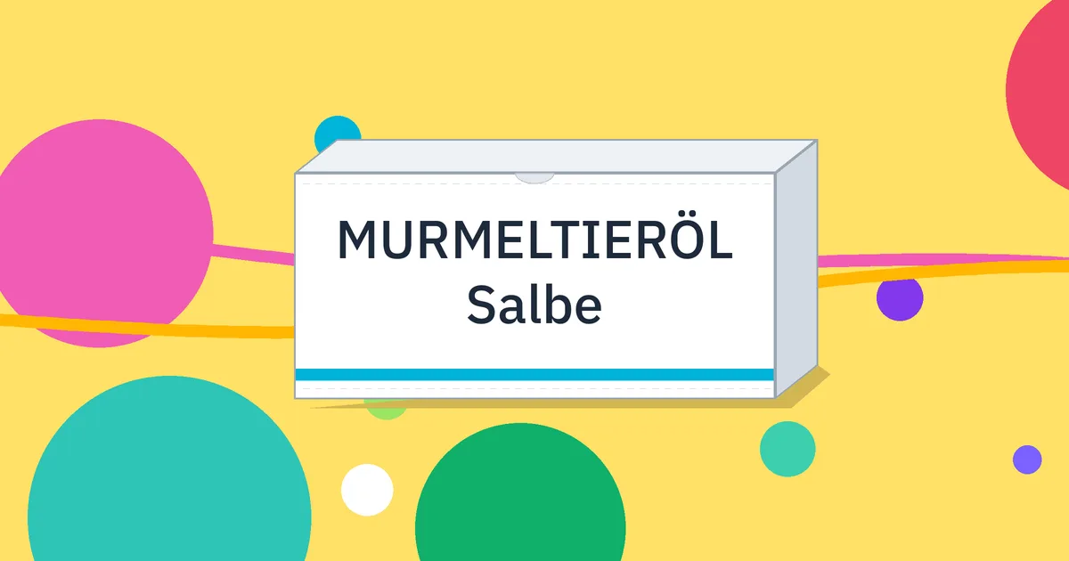 Symbolbild: Packung mit der Aufschrift MURMELTIERÖL Salbe (PZN 02415389) – Verfügbarkeit und Bezug in Apotheken in Frankfurt am Main