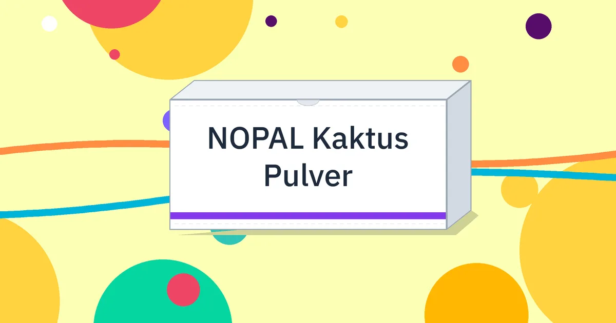 Symbolbild: Packung mit der Aufschrift NOPAL Kaktus Pulver (PZN 02652072) – Verfügbarkeit und Bezug in Apotheken in Frankfurt am Main