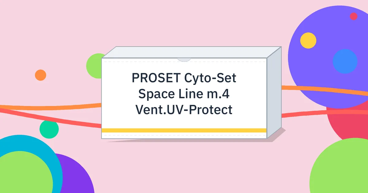 Symbolbild: Packung mit der Aufschrift PROSET Cyto-Set Space Line m.4 Vent.UV-Protect (PZN 11193031) – Verfügbarkeit und Bezug in Apotheken in Frankfurt am Main