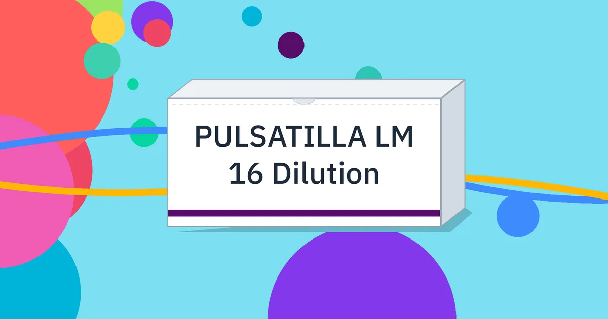 Symbolbild: Packung mit der Aufschrift PULSATILLA LM 16 Dilution (PZN 13044281) – Verfügbarkeit und Bezug in Apotheken in Frankfurt am Main