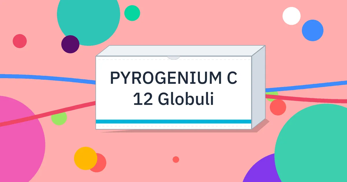 Symbolbild: Packung mit der Aufschrift PYROGENIUM C 12 Globuli (PZN 07596792) – Verfügbarkeit und Bezug in Apotheken in Frankfurt am Main