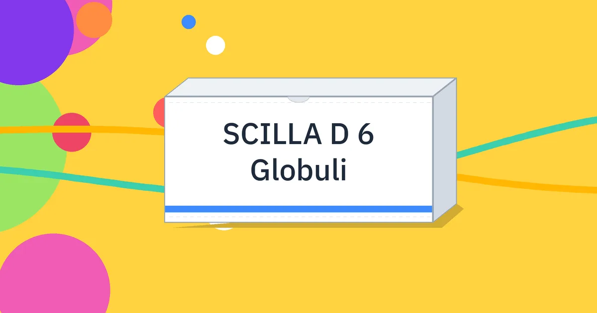 Symbolbild: Packung mit der Aufschrift SCILLA D 6 Globuli (PZN 00909147) – Verfügbarkeit und Bezug in Apotheken in Frankfurt am Main