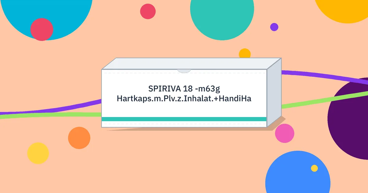 Symbolbild: Packung mit der Aufschrift SPIRIVA 18 -m63g Hartkaps.m.Plv.z.Inhalat.+HandiHa (PZN 16870335) – Verfügbarkeit und Bezug in Apotheken in Frankfurt am Main
