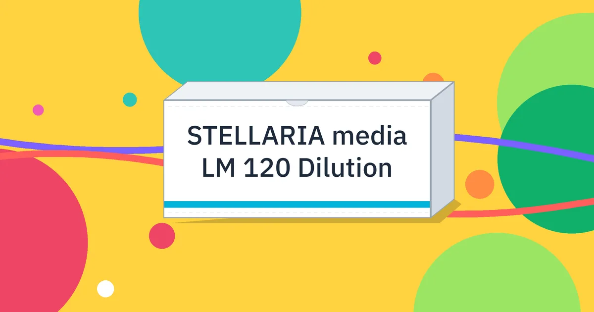 Symbolbild: Packung mit der Aufschrift STELLARIA media LM 120 Dilution (PZN 13200321) – Verfügbarkeit und Bezug in Apotheken in Frankfurt am Main