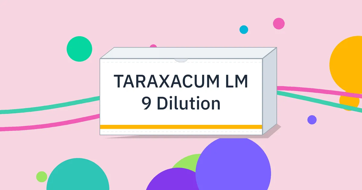 Symbolbild: Packung mit der Aufschrift TARAXACUM LM 9 Dilution (PZN 13214292) – Verfügbarkeit und Bezug in Apotheken in Frankfurt am Main