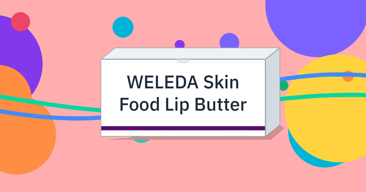 Symbolbild: Packung mit der Aufschrift WELEDA Skin Food Lip Butter (PZN 14026428) – Verfügbarkeit und Bezug in Apotheken in Frankfurt am Main