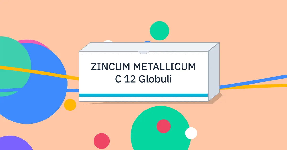 Symbolbild: Packung mit der Aufschrift ZINCUM METALLICUM C 12 Globuli (PZN 07183883) – Verfügbarkeit und Bezug in Apotheken in Frankfurt am Main