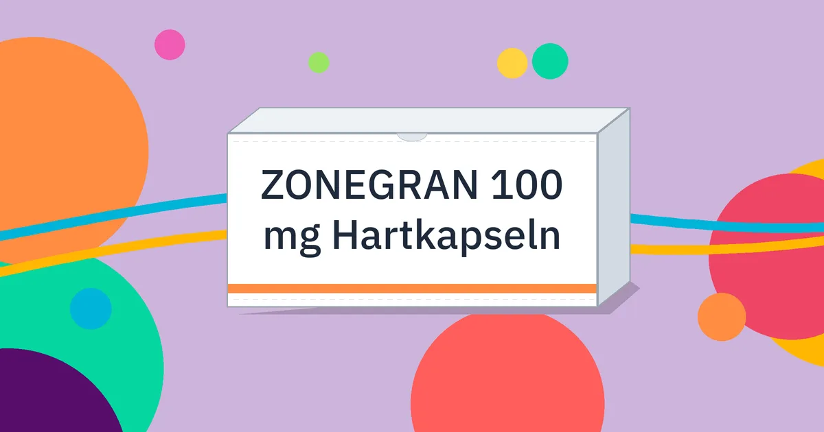 Symbolbild: Packung mit der Aufschrift ZONEGRAN 100 mg Hartkapseln (PZN 06786705) – Verfügbarkeit und Bezug in Apotheken in Frankfurt am Main