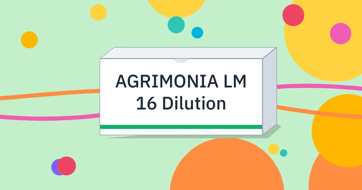 Symbolbild: Packung mit der Aufschrift AGRIMONIA LM 16 Dilution (PZN 13306930) – Verfügbarkeit und Bezug in Apotheken in Frankfurt am Main