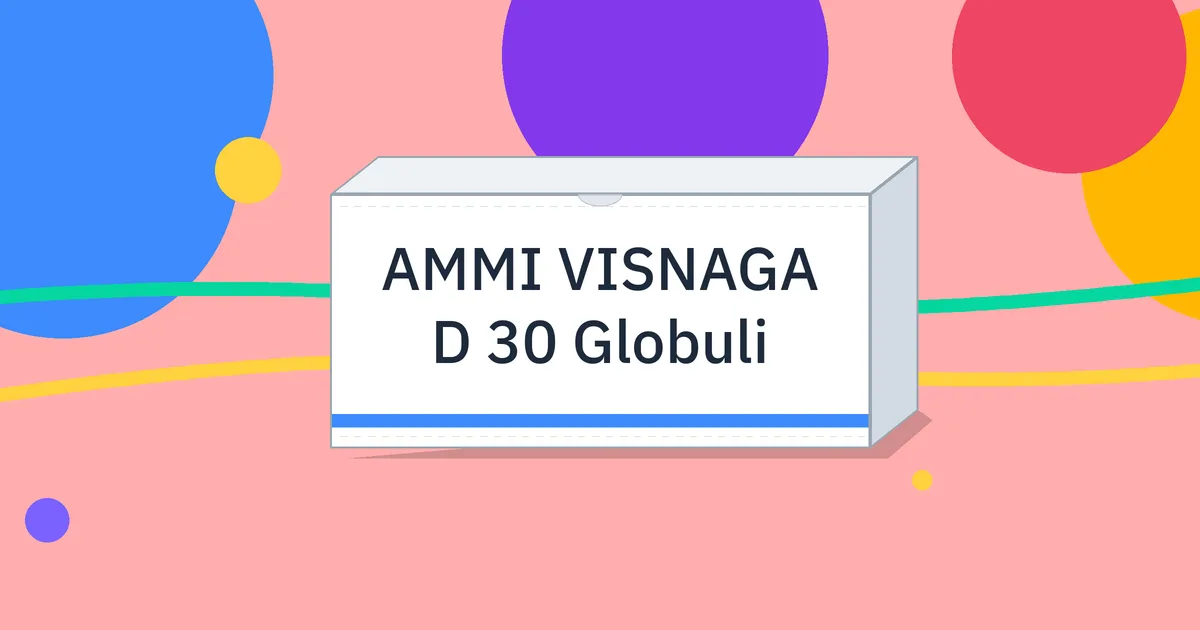 Symbolbild: Packung mit der Aufschrift AMMI VISNAGA D 30 Globuli (PZN 19715730) – Verfügbarkeit und Bezug in Apotheken in Frankfurt am Main
