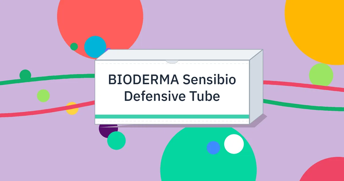 Symbolbild: Packung mit der Aufschrift BIODERMA Sensibio Defensive Tube (PZN 17919316) – Verfügbarkeit und Bezug in Apotheken in Frankfurt am Main