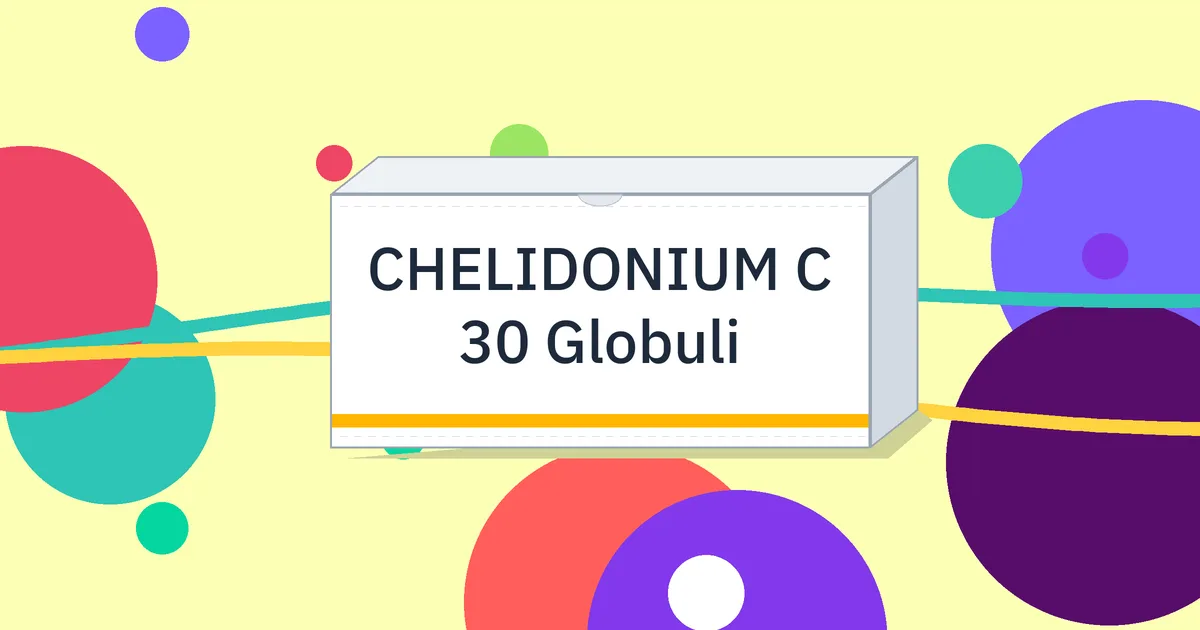 Symbolbild: Packung mit der Aufschrift CHELIDONIUM C 30 Globuli (PZN 02896443) – Verfügbarkeit und Bezug in Apotheken in Frankfurt am Main