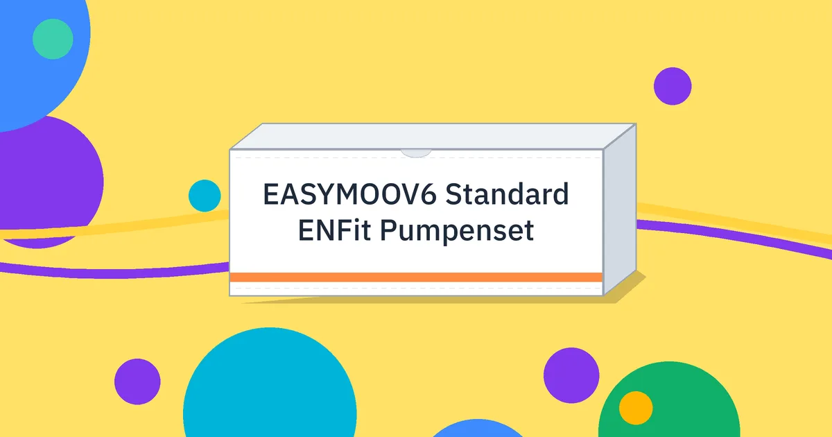 Symbolbild: Packung mit der Aufschrift EASYMOOV6 Standard ENFit Pumpenset (PZN 13914552) – Verfügbarkeit und Bezug in Apotheken in Frankfurt am Main