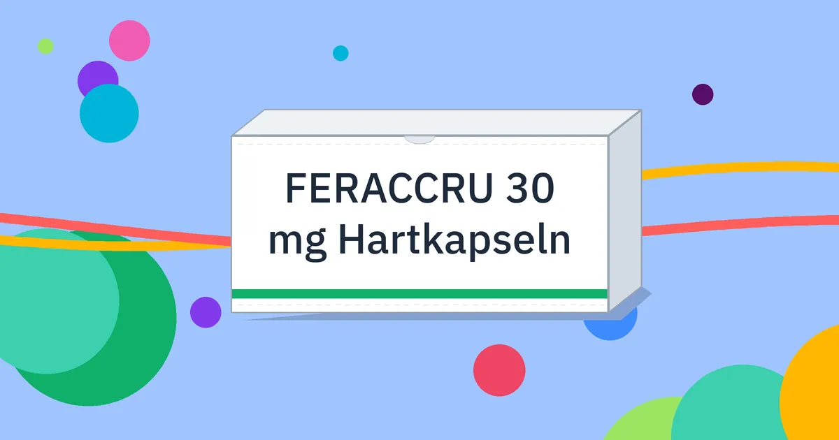 Symbolbild: Packung mit der Aufschrift FERACCRU 30 mg Hartkapseln (PZN 17626353) – Verfügbarkeit und Bezug in Apotheken in Frankfurt am Main