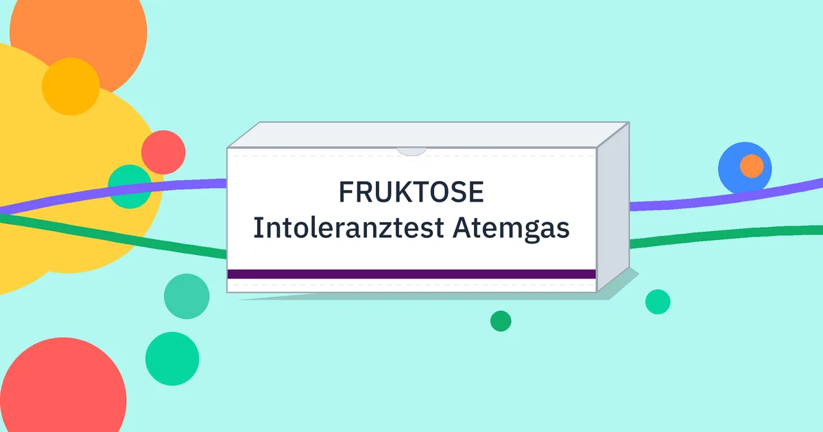 Symbolbild: Packung mit der Aufschrift FRUKTOSE Intoleranztest Atemgas (PZN 19971539) – Verfügbarkeit und Bezug in Apotheken in Frankfurt am Main