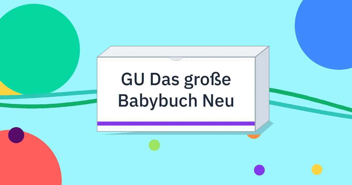 Symbolbild: Packung mit der Aufschrift GU Das große Babybuch Neu (PZN 15992349) – Verfügbarkeit und Bezug in Apotheken in Frankfurt am Main