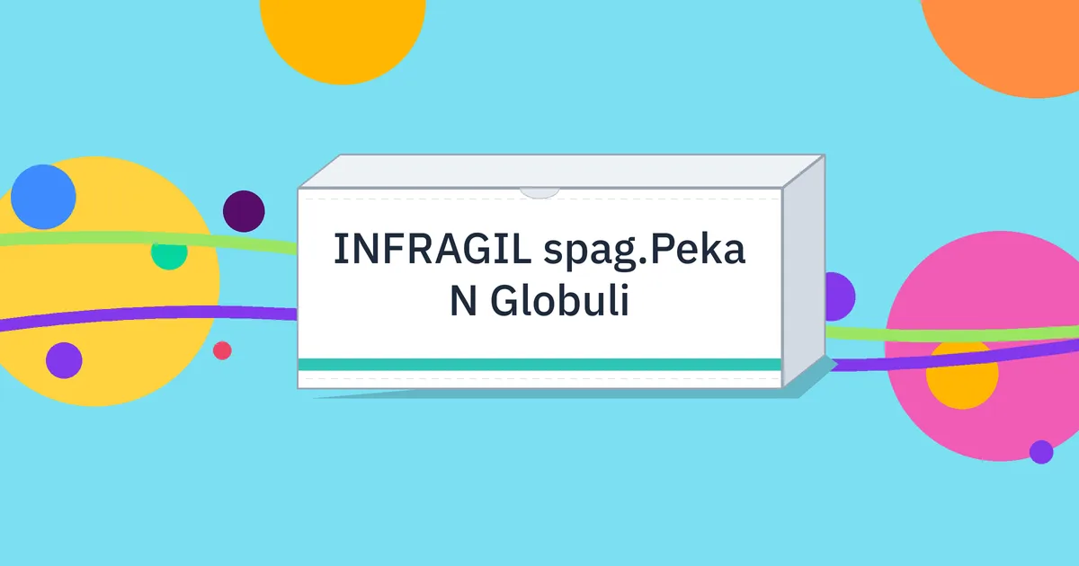 Symbolbild: Packung mit der Aufschrift INFRAGIL spag.Peka N Globuli (PZN 11218989) – Verfügbarkeit und Bezug in Apotheken in Frankfurt am Main