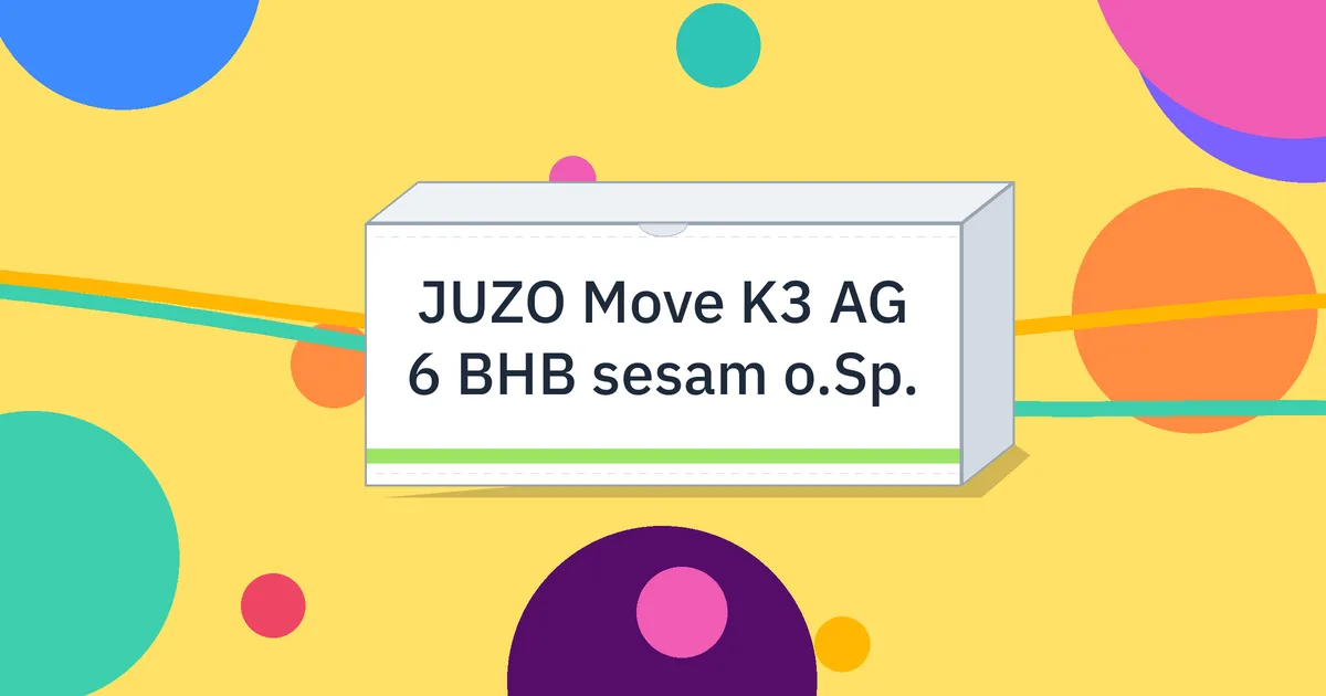 Symbolbild: Packung mit der Aufschrift JUZO Move K3 AG 6 BHB sesam o.Sp. (PZN 18577705) – Verfügbarkeit und Bezug in Apotheken in Frankfurt am Main