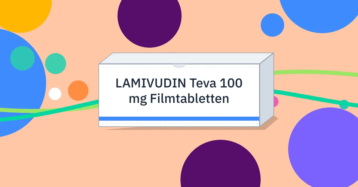 Symbolbild: Packung mit der Aufschrift LAMIVUDIN Teva 100 mg Filmtabletten (PZN 09318910) – Verfügbarkeit und Bezug in Apotheken in Frankfurt am Main