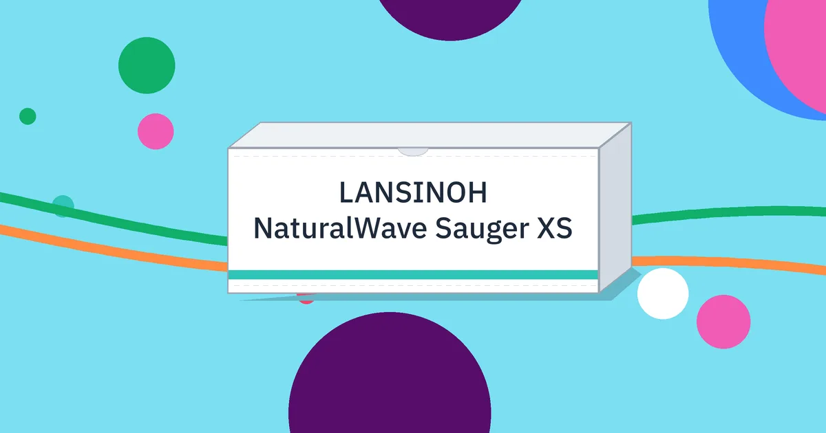 Symbolbild: Packung mit der Aufschrift LANSINOH NaturalWave Sauger XS (PZN 19096037) – Verfügbarkeit und Bezug in Apotheken in Frankfurt am Main