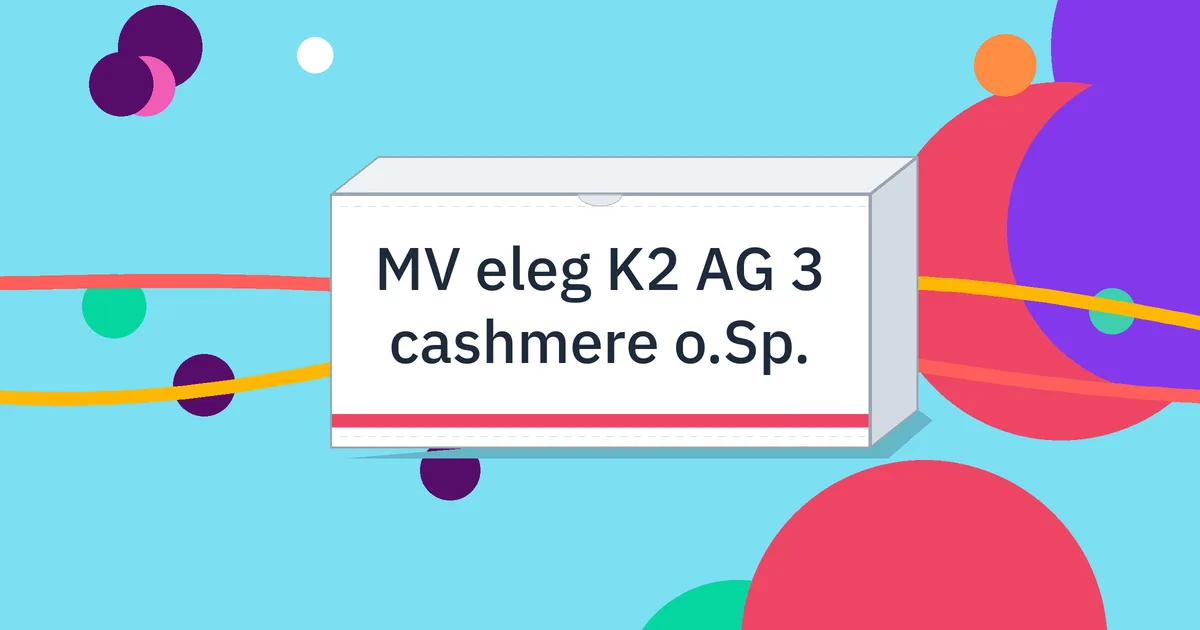 Symbolbild: Packung mit der Aufschrift MV eleg K2 AG 3 cashmere o.Sp. (PZN 14679863) – Verfügbarkeit und Bezug in Apotheken in Frankfurt am Main