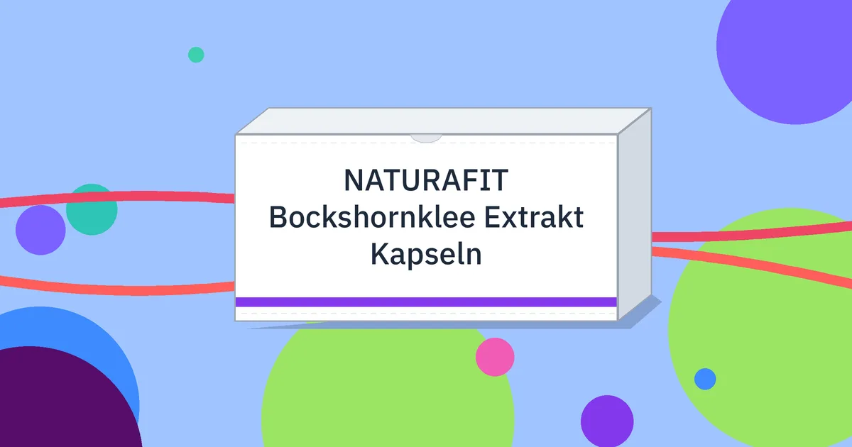 Symbolbild: Packung mit der Aufschrift NATURAFIT Bockshornklee Extrakt Kapseln (PZN 12515778) – Verfügbarkeit und Bezug in Apotheken in Frankfurt am Main