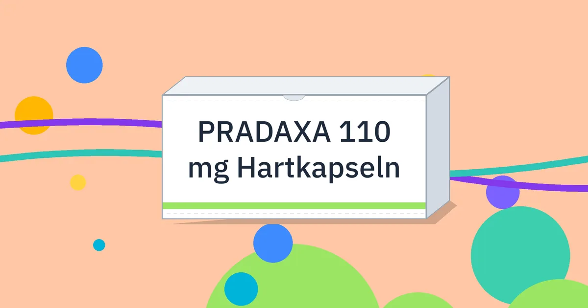 Symbolbild: Packung mit der Aufschrift PRADAXA 110 mg Hartkapseln (PZN 20164442) – Verfügbarkeit und Bezug in Apotheken in Frankfurt am Main