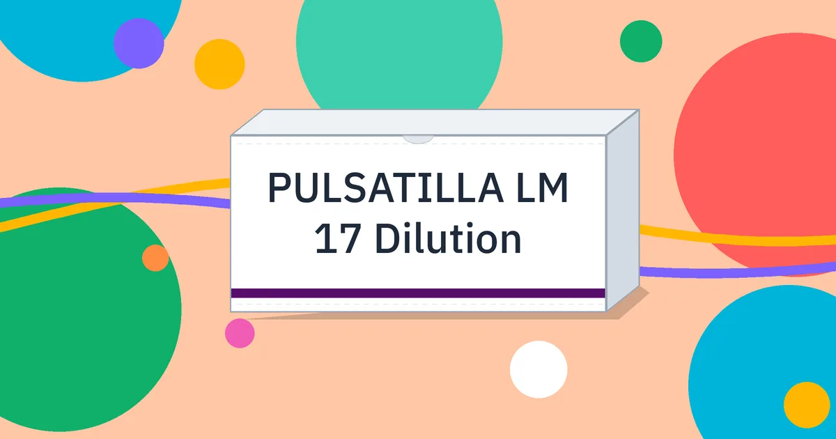 Symbolbild: Packung mit der Aufschrift PULSATILLA LM 17 Dilution (PZN 13044298) – Verfügbarkeit und Bezug in Apotheken in Frankfurt am Main