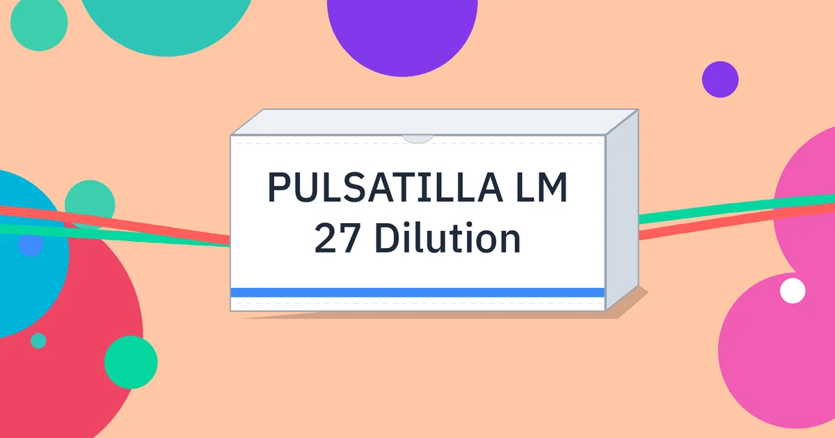Symbolbild: Packung mit der Aufschrift PULSATILLA LM 27 Dilution (PZN 13044393) – Verfügbarkeit und Bezug in Apotheken in Frankfurt am Main