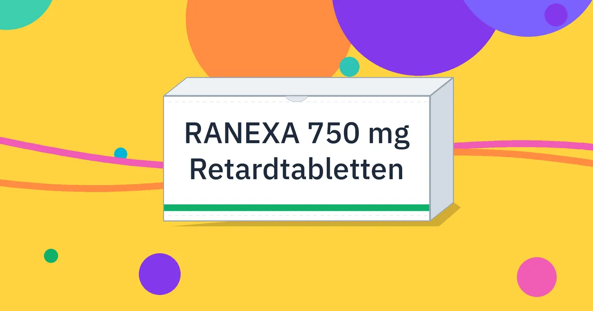 Symbolbild: Packung mit der Aufschrift RANEXA 750 mg Retardtabletten (PZN 18390332) – Verfügbarkeit und Bezug in Apotheken in Frankfurt am Main