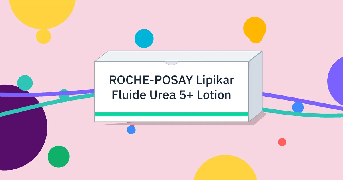 Symbolbild: Packung mit der Aufschrift ROCHE-POSAY Lipikar Fluide Urea 5+ Lotion (PZN 16348521) – Verfügbarkeit und Bezug in Apotheken in Frankfurt am Main