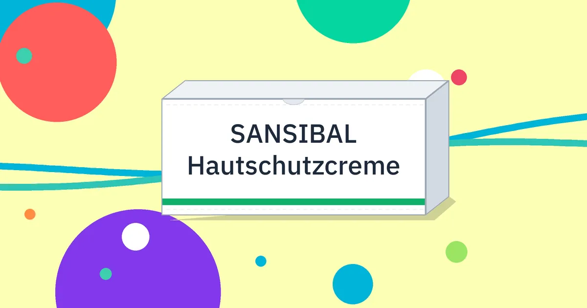 Symbolbild: Packung mit der Aufschrift SANSIBAL Hautschutzcreme (PZN 04632300) – Verfügbarkeit und Bezug in Apotheken in Frankfurt am Main