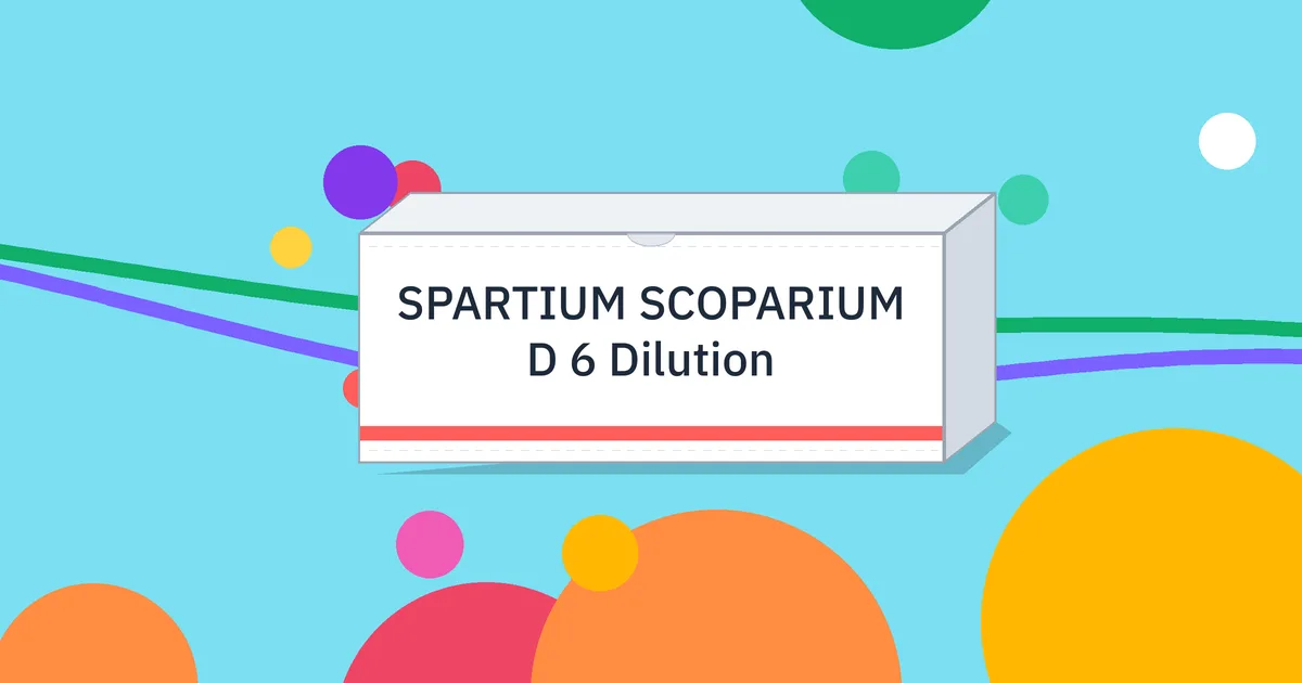 Symbolbild: Packung mit der Aufschrift SPARTIUM SCOPARIUM D 6 Dilution (PZN 02622088) – Verfügbarkeit und Bezug in Apotheken in Frankfurt am Main