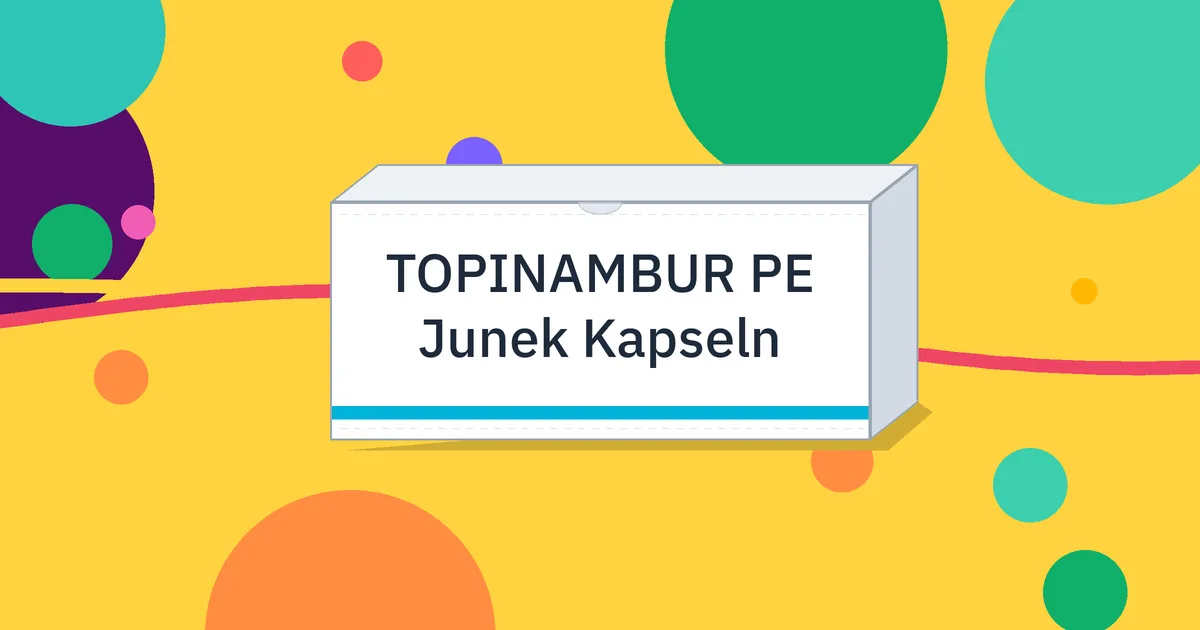 Symbolbild: Packung mit der Aufschrift TOPINAMBUR PE Junek Kapseln (PZN 00137006) – Verfügbarkeit und Bezug in Apotheken in Frankfurt am Main