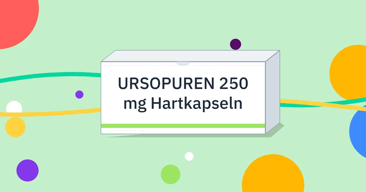 Symbolbild: Packung mit der Aufschrift URSOPUREN 250 mg Hartkapseln (PZN 18720203) – Verfügbarkeit und Bezug in Apotheken in Frankfurt am Main