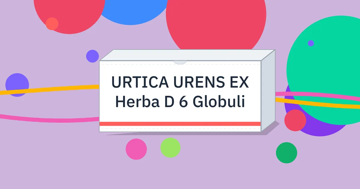 Symbolbild: Packung mit der Aufschrift URTICA URENS EX Herba D 6 Globuli (PZN 08788306) – Verfügbarkeit und Bezug in Apotheken in Frankfurt am Main